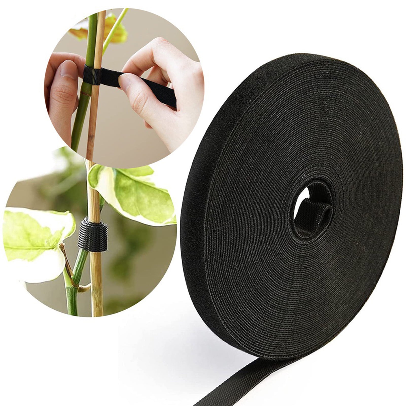Anvazise 1 Roll Multi-use Anti-slid Cable Tie Fastener Tape Practical ...