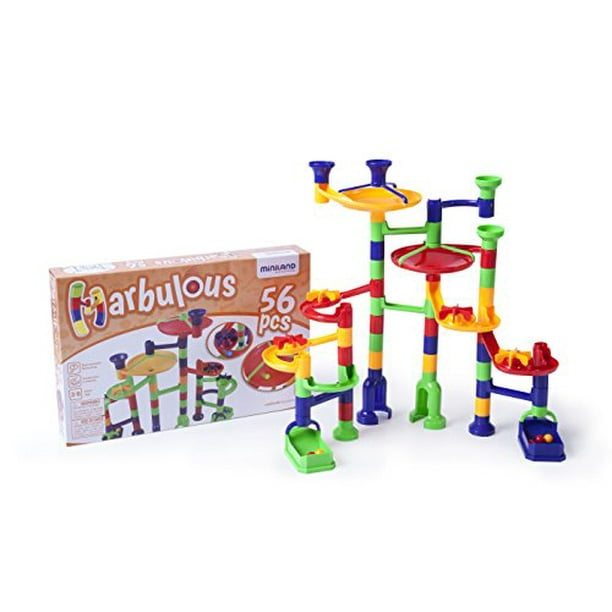 Miniland Marbulous Marble Run Kit de construcción (46 piezas) Miniland ...