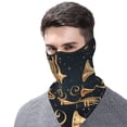 Windproof Sports Face Mask Protection Mesh Breathable Balaclava for ...