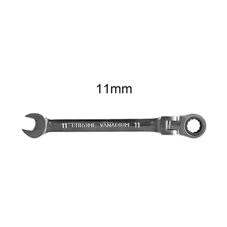 Adjustable Ratchet Wrench 6-20mm Wrenches Chrome Vanadium Steel ...