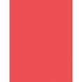 Pacon Neon Bond Paper 24 lb. 100 Sheets 8-1/2"x11" Neon Red 104315 ...