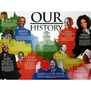 Black History Month Posters - Educational - 8 Pieces - Walmart.com
