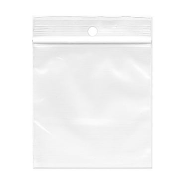 C-Line Heavyweight Industrial Poly Zip Bags, 8 1/2 x 11, 50/BX ...