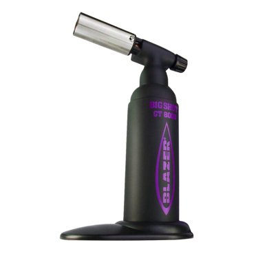 Blazer Products 189-8000 Big Shot Bench Torch Gt8000 Black - Walmart.com
