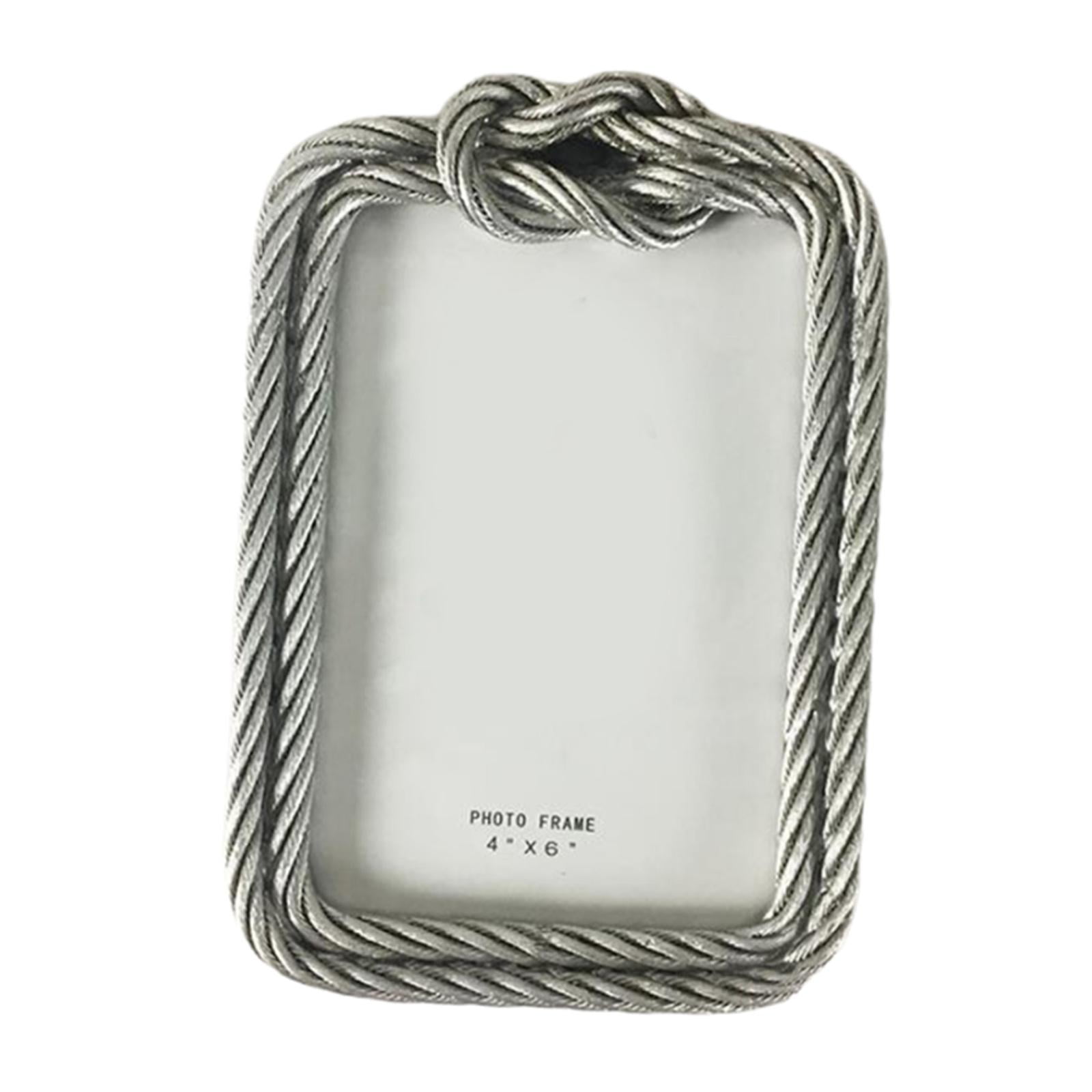 Simple Rope Rectangular Resin Luxury European for Wedding , , 6 inches ...