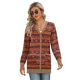 JWD Open Front Cardigan for Women Button Down Long Sleeve Draped ...