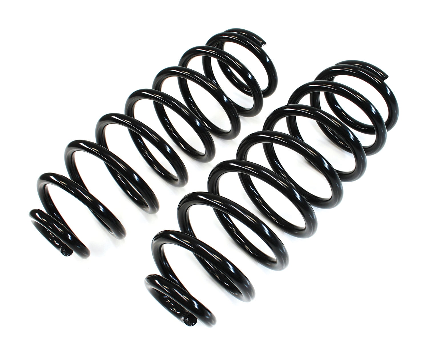 Teraflex 1854102 Coil Spring 2-1/2 To 3 Inch Lift; Painted; Black; Set ...