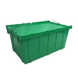 UBMOVE Storage Crates, 27"x17"x12", Plastic, Green, 2 Count - Walmart.com