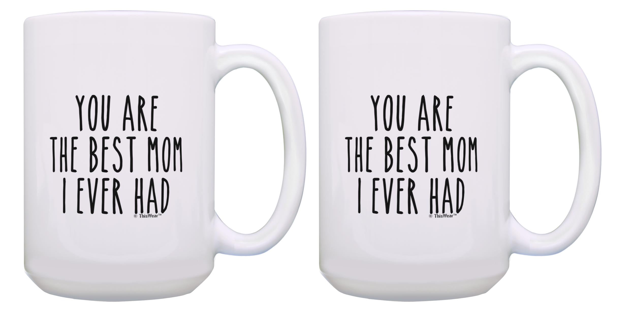 Thiswear Mom Gag T Set You Are The Best Mom Daughter Mom Son Ts 2