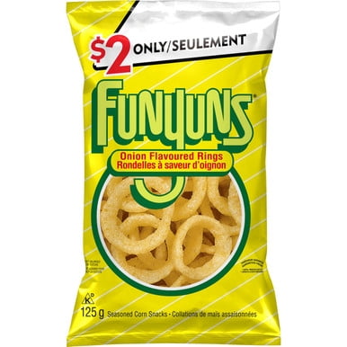 Funyuns Onion Flavored Rings, 125g/4.4 oz., (Imported from Canada ...