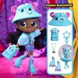 Disney Doorables Adoorbs Dolls Series 2, 9 Characters to Collect, 5.5 ...