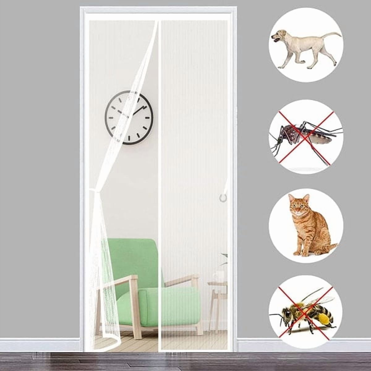 Click here for Jjnj Mosquito Net Door With Magnet 120x210 Cm (47x... prices