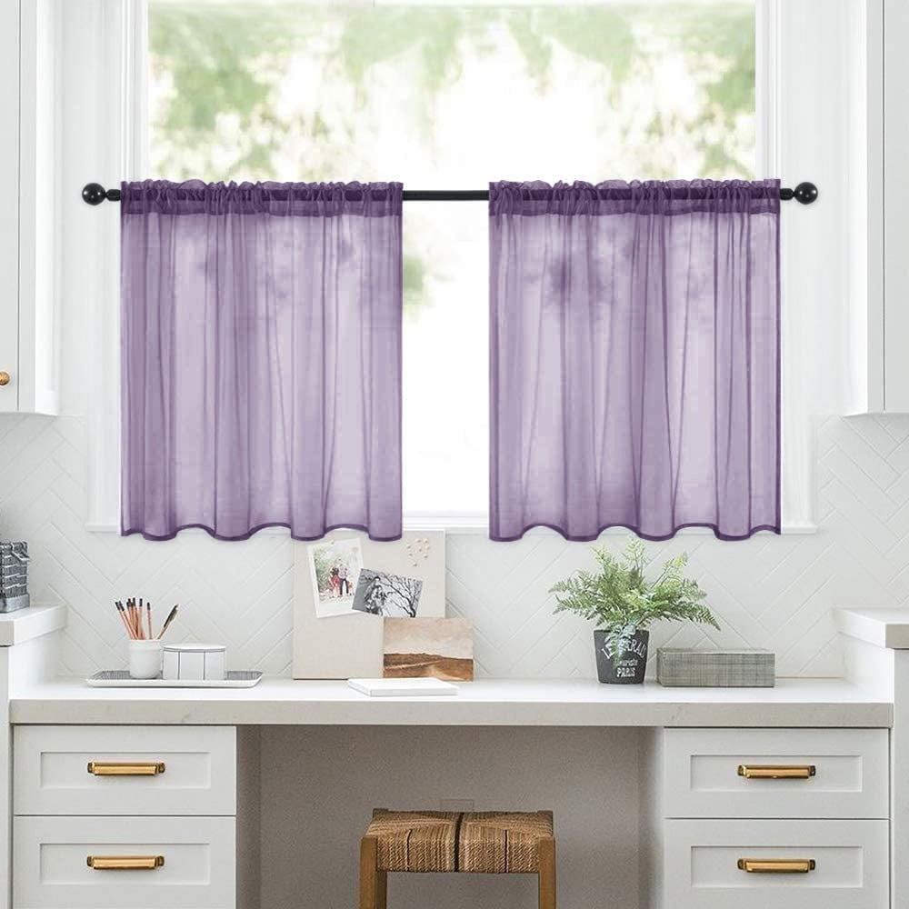 Click here for Xmhytop-A Short Tier Curtains Tiers  76x60cm Dark... prices