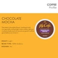 Chocolate Mocha, Single Serve Coffee Keurig K-Cup Pods, Flavored Coffee ...