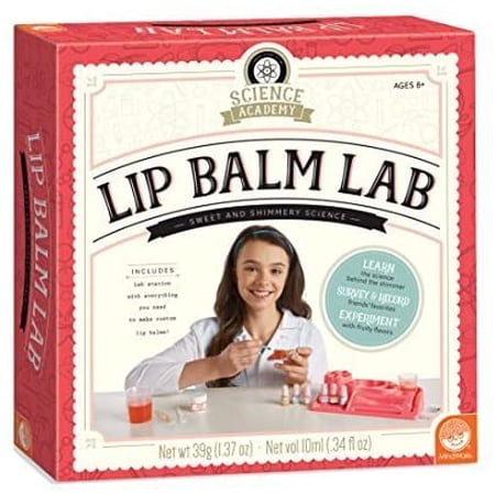 HTWW Science Academy Lip Balm lab - Kit Includes 18pcs to Teach Kids ...