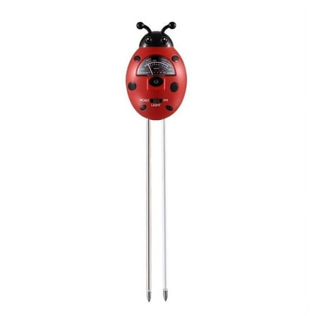 XLUX Soil Moisture Sensor Meter Water Monitor, Hygrometer for Gardening ...