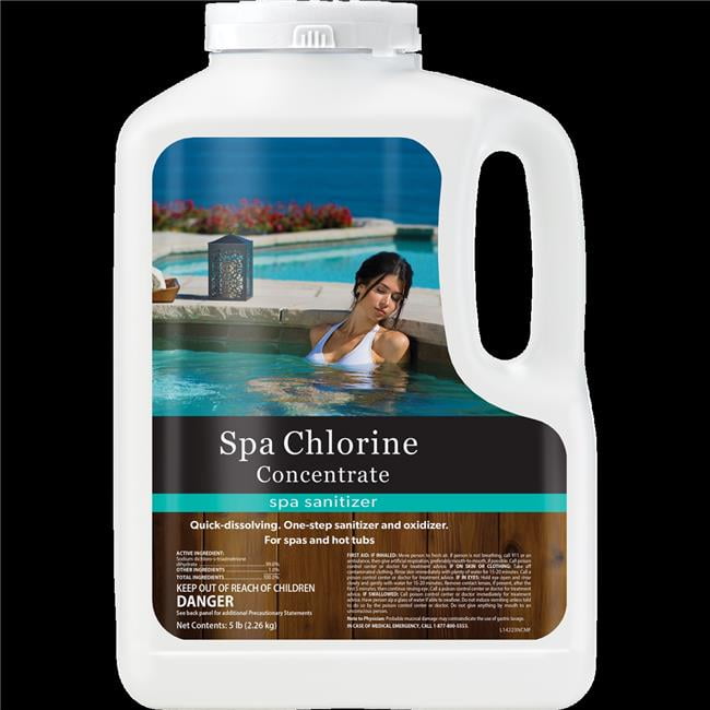 Biolab NC14223 5 lbs Spa Chlorine Sanitizer - Case of 4 - Walmart.com
