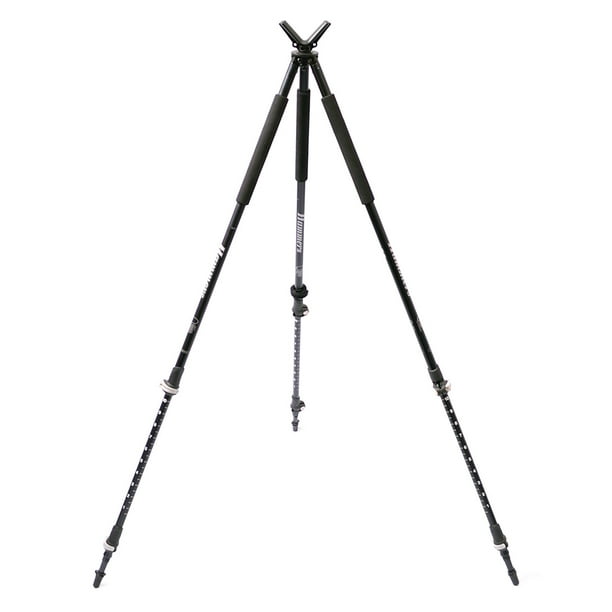 Hammers Full Size Telescopic Deer Hunting Shooting Tripod with Free ...