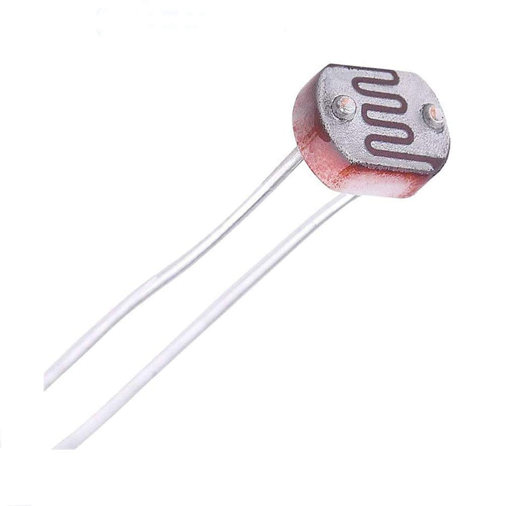Photosensitive Resistor Symbol