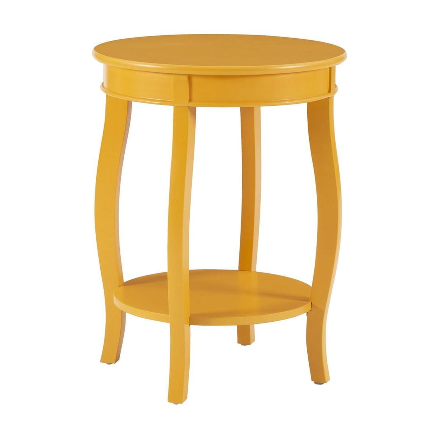 Click here for Linon Barclay Side Table  Yellow prices