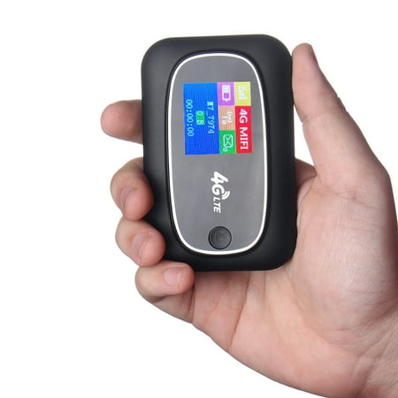 4G LTE CAT4 150Mbps Mobile WiFi Portable Hotspot Portable WiFi Wireless ...