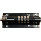 FJM Sliding Barrel Bolt with Combination Lock - Walmart.com