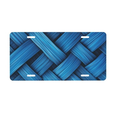 Misty Foggy Fir Forest Mountain License Plate Personalized License ...