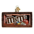 Old World Christmas M&M'S Milk Chocolate Glass Blown Ornament for ...