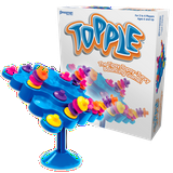 Pressman Topple Game - The Tipsy, Topsy-Turvy Balancing Game for Ages 6 ...
