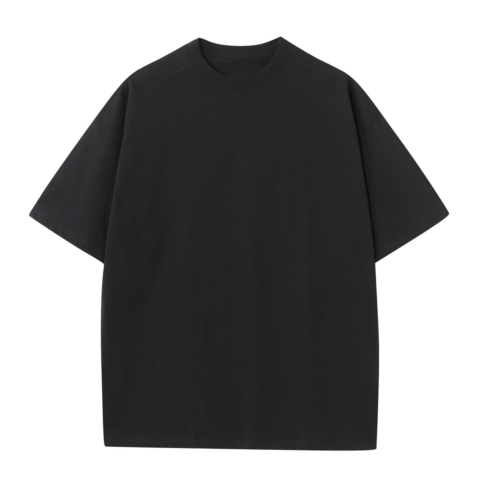 Click here for Plebaso Mens Oversized Cotton T Shirts Short Sleev... prices