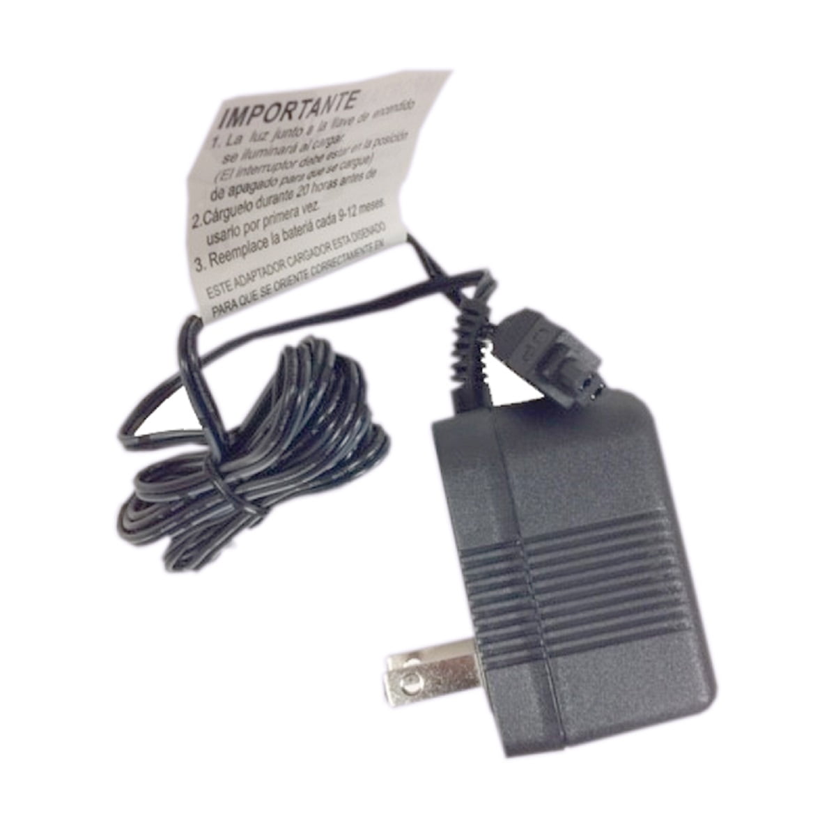 Shark AC Adapter Cordless Sweeper V1900, V1950 - 1078FK - Walmart.com