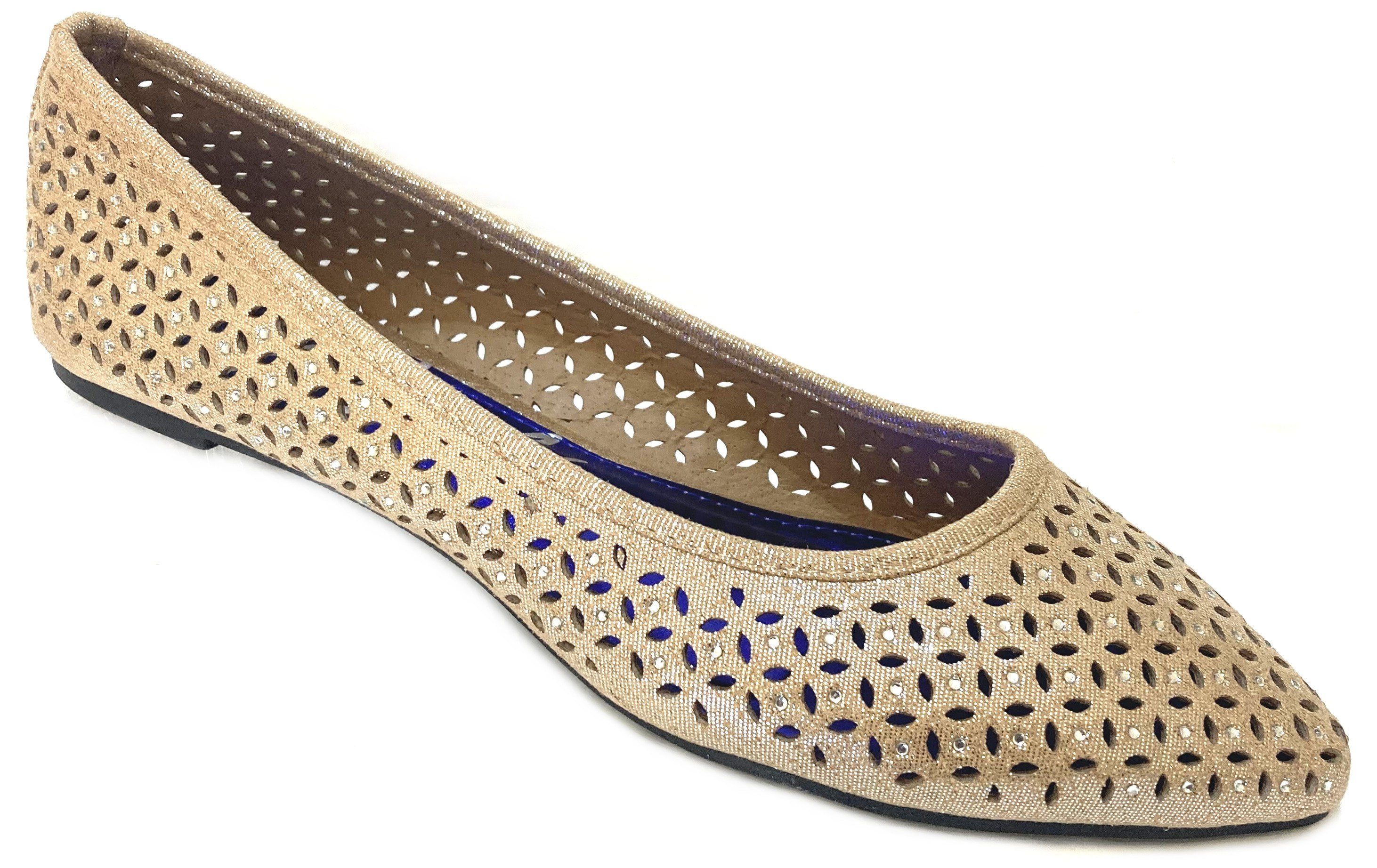 Shoes 18 Womens Ballerina Ballet Flat Shoes Solids & Leopards Potol ...