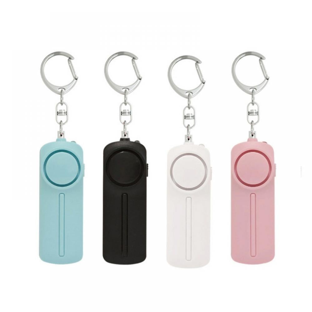 Personal Alarm Siren - 130dB Self Defense Alarm Keychain Emergency LED ...