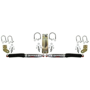 Fabtech Motorsports FTS23060 Dual Twin Tube Steering Stabilizer ...