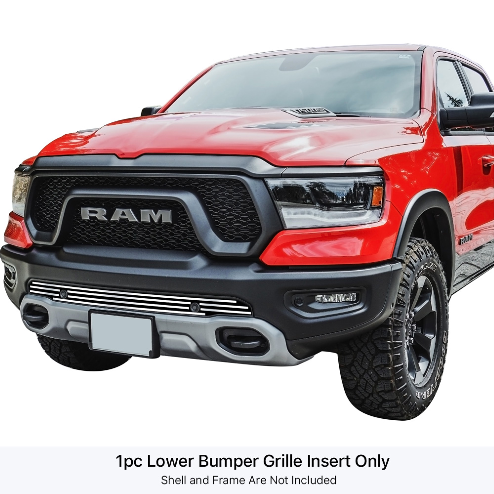 2019-2022 Ram 1500 Rebel With Front Sensor/ 2021-2022 Ram 1500 Trx With ...