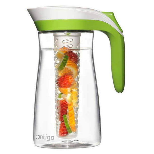 Contigo 72oz BPA-Free Infuser Pitcher With Ice Core and Autoseal ...