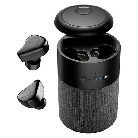 HEVIRGO B20 Wireless Earbuds Built-in Microphone Touch Control ...