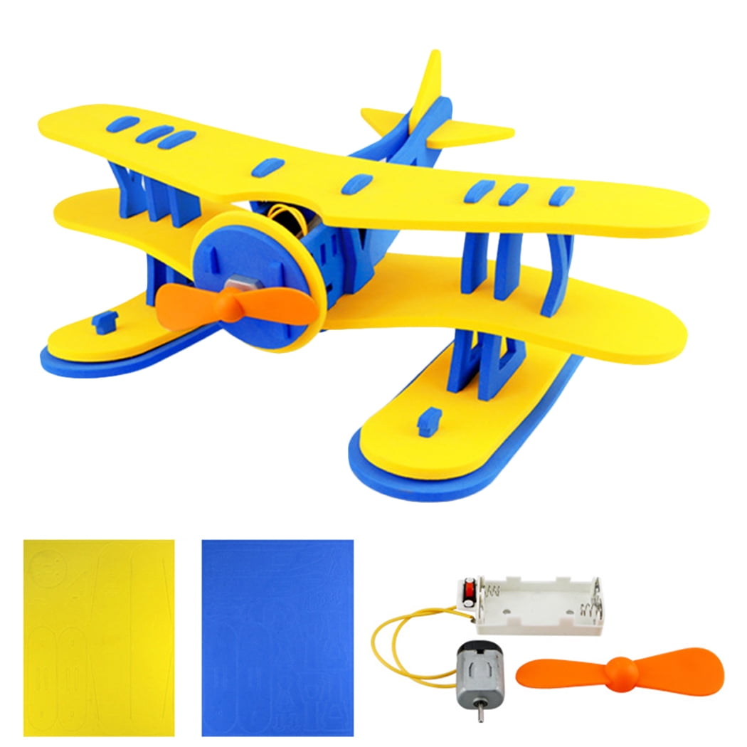 Click here for Bangcool Children Seaplane Model Electric Diy Airc... prices