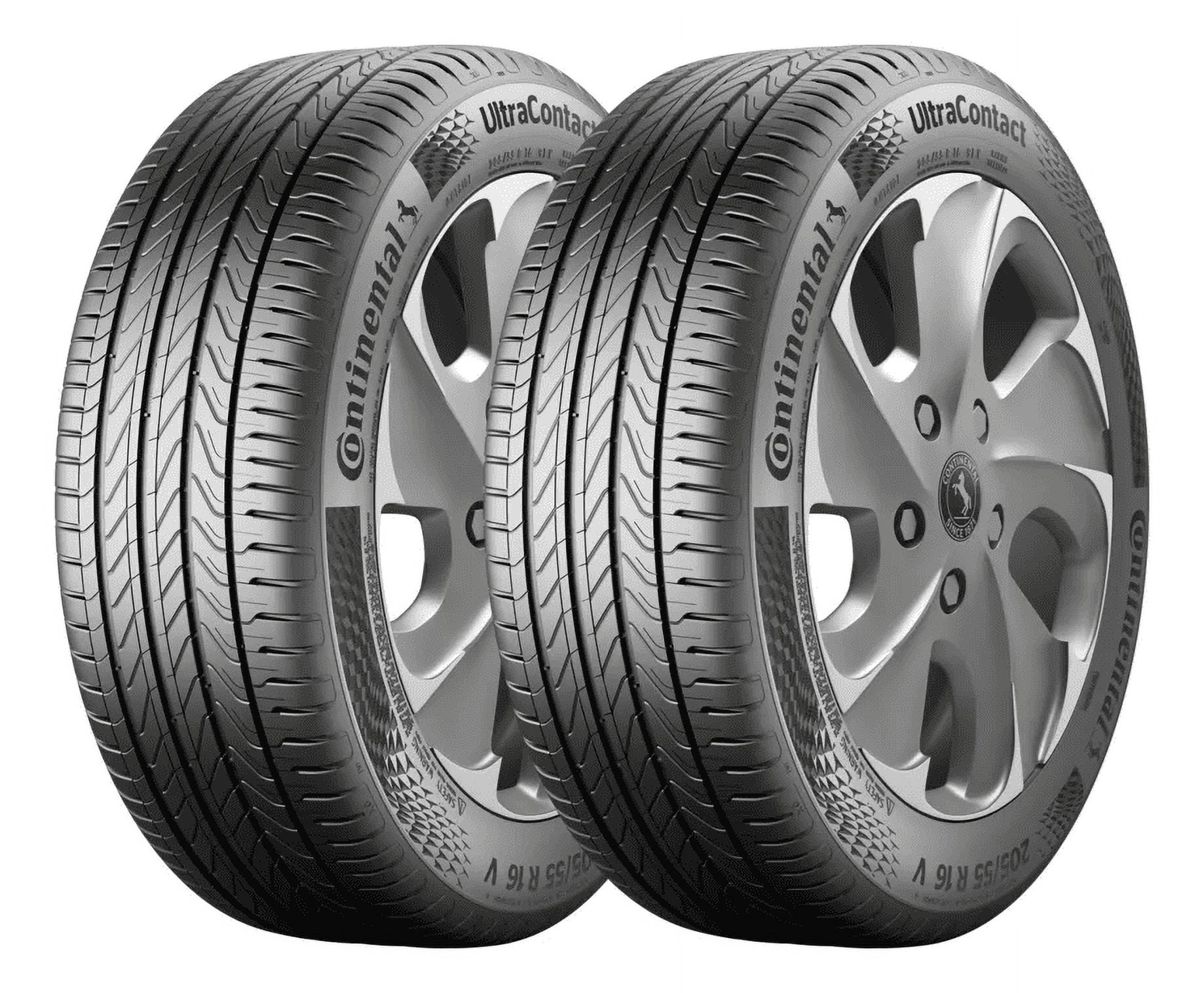 Paquete de 2 Llantas 195/55R16 UltraContact 87H | Bodega Aurrera en línea