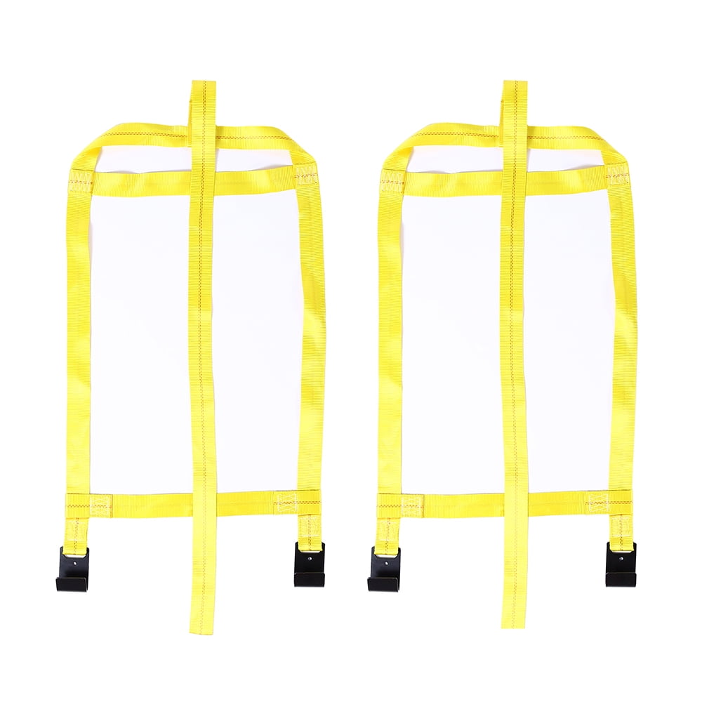 Generic Adjustable Car Basket Straps Tow Dolly Wheel Net Set - Walmart.com