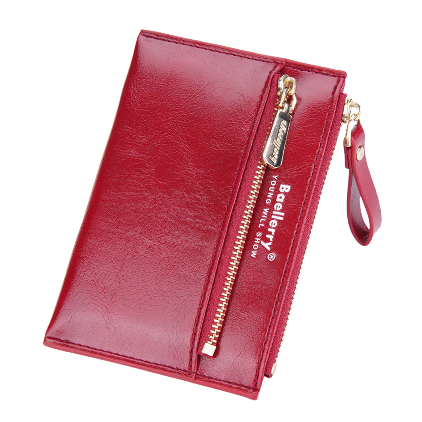 zttd fashion style trifold small wallet pu leather women wallet purse ...