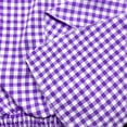 Asxite Toddler Girls Tops Plaid Print Elastic Waist Split Off Shoulder ...