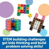 Learning Resources STEM Mathlink Builders, 100 pcs, Ages 5+, Educational Toy - Walmart.com