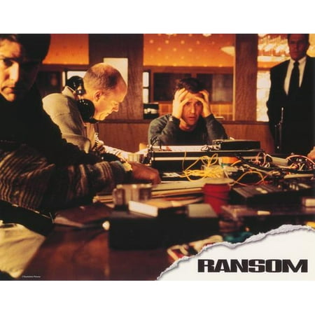 Ransom - movie POSTER (Style E) (11" x 14") (1996) - Walmart.com
