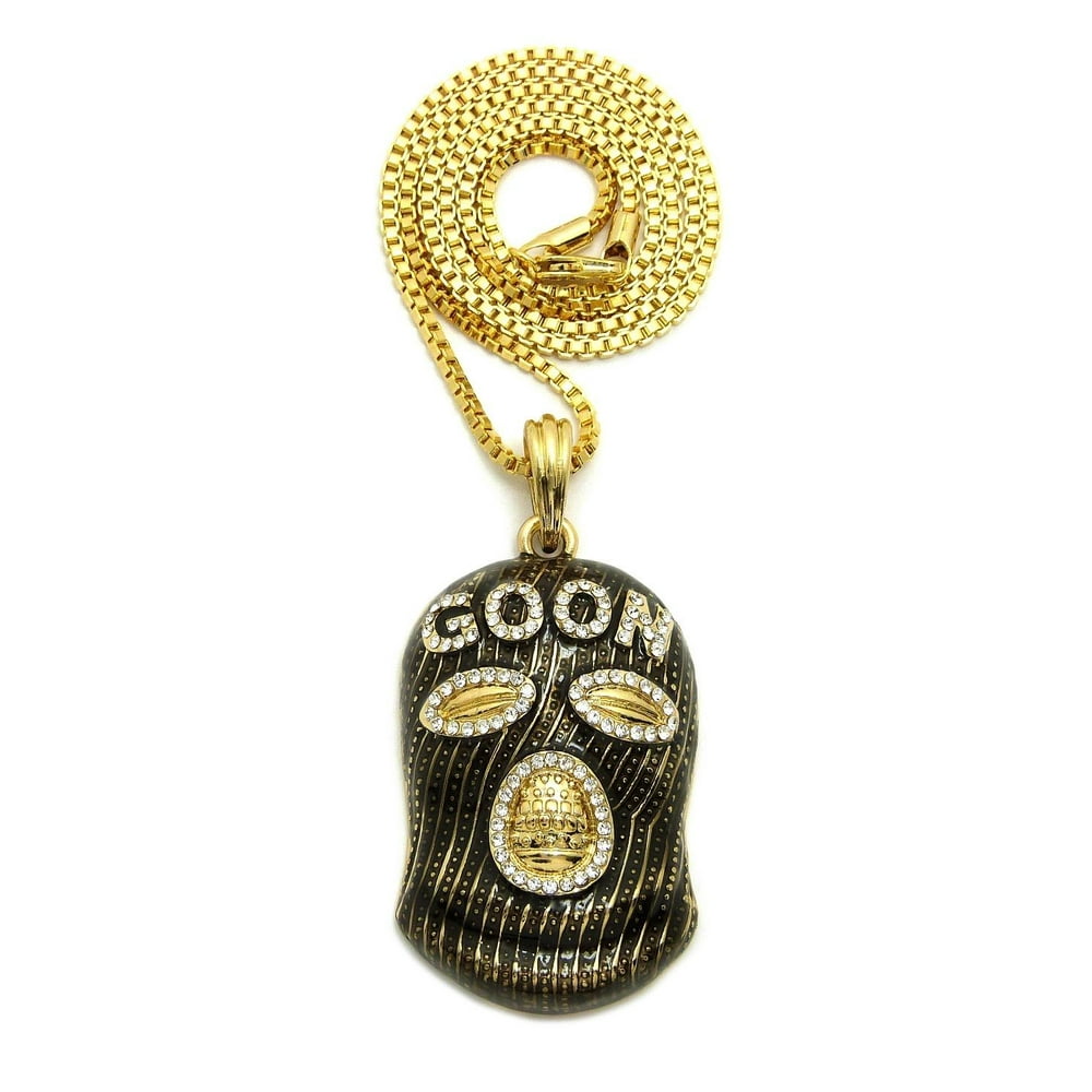 Unique Fashion 21 - Unique Fashion 21 Hip Hop Goon Ski Mask Man Pendant ...