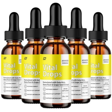 Gluco Tonic Drops Healthy Formula - GlucoTonic Liquid Drops All Natural ...