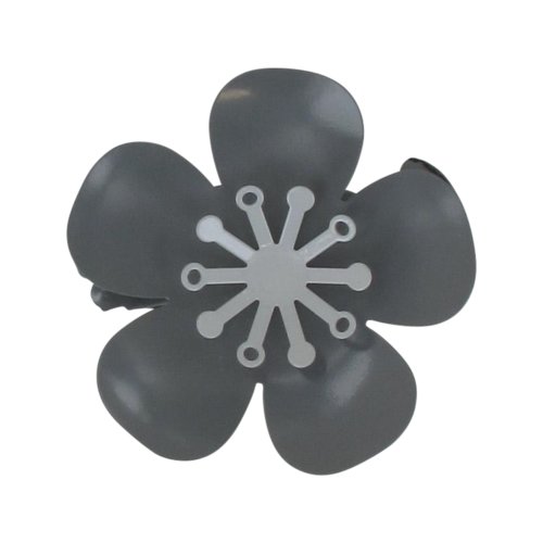 Evideco Giulia Metal Flower Clip Curtain Tieback (Set of 2) - Walmart.com