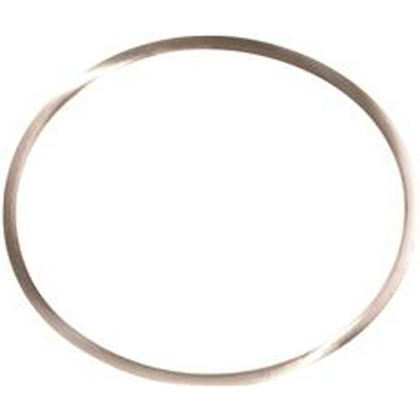 Stainless Steel Oval Sink Rim 19 In X 16 In - Walmart.com - Walmart.com