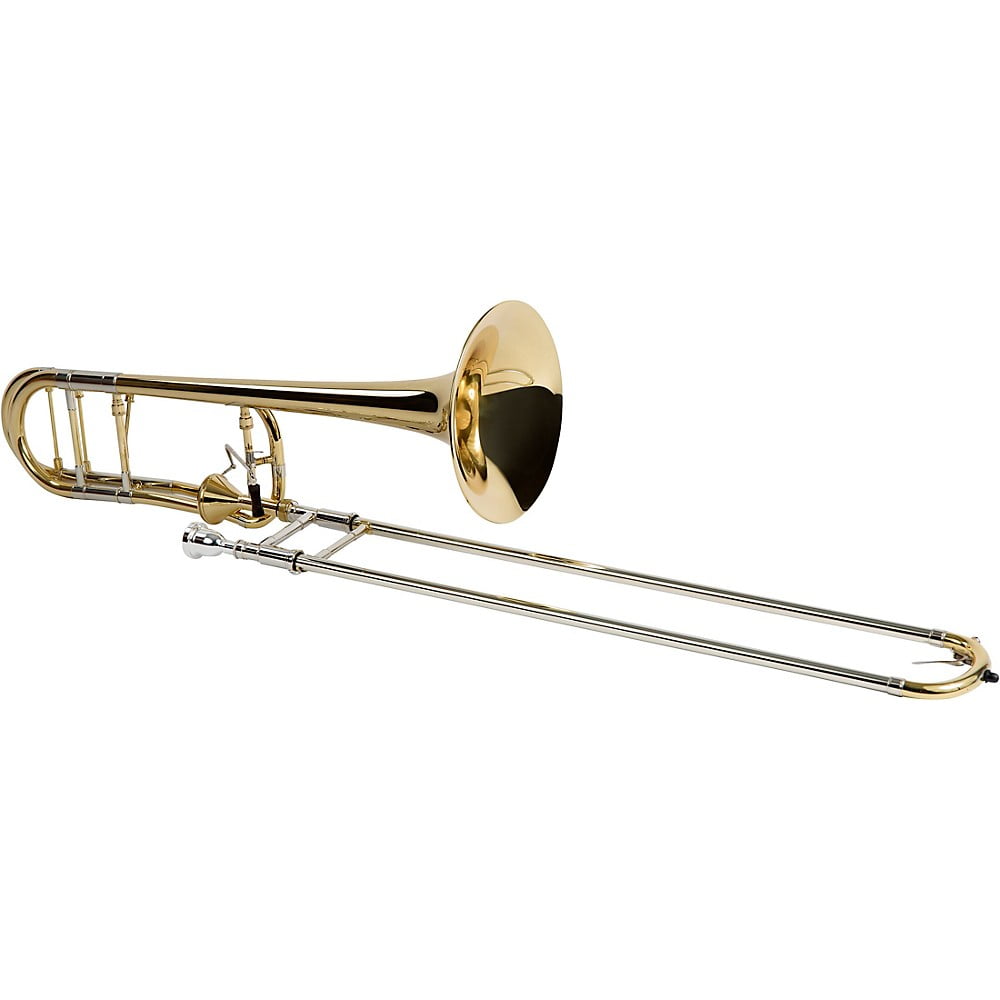 Allora ATB-550 Paris Series Professional Trombone Lacquer Yellow Brass ...