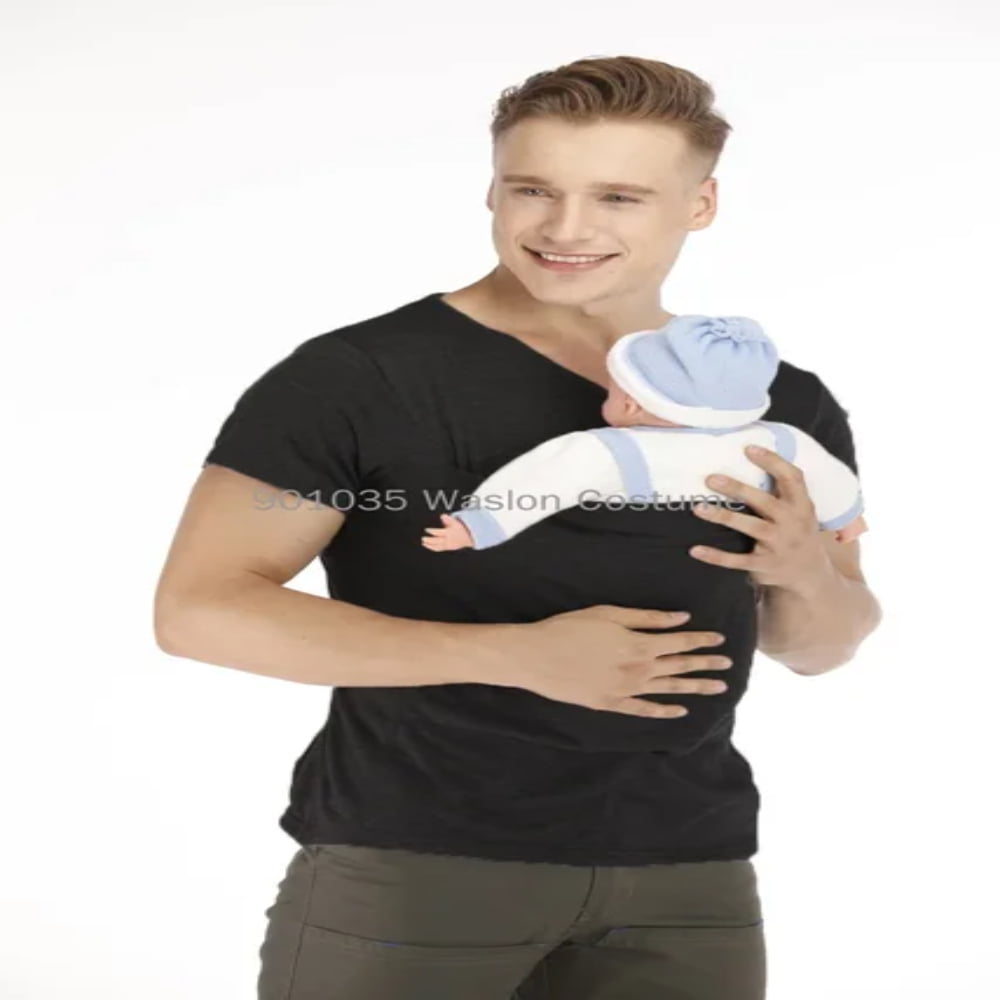 Click here for Lngoor Safety Kangaroo Pocket T Shirt Baby Carrier... prices